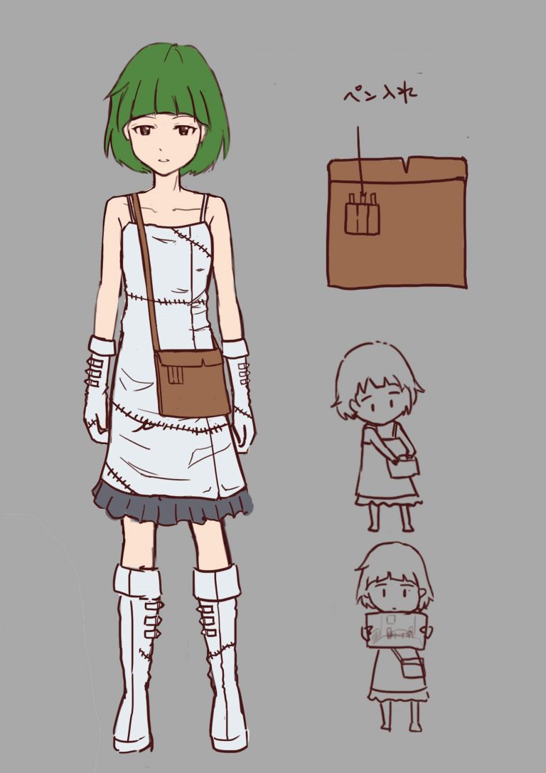 Concept Art and Character Designs for Last Labyrinth - Last Labyrinth ...