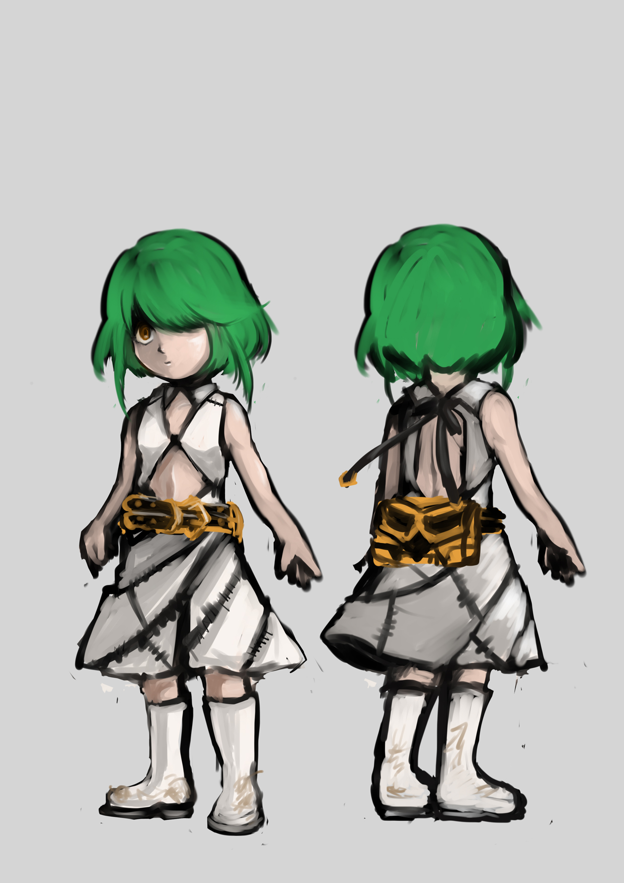 Concept Art and Character Designs for Last Labyrinth - Last Labyrinth ...