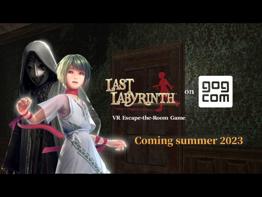 Last Labyrinth will be available on GOG Store this summer & Store page ...